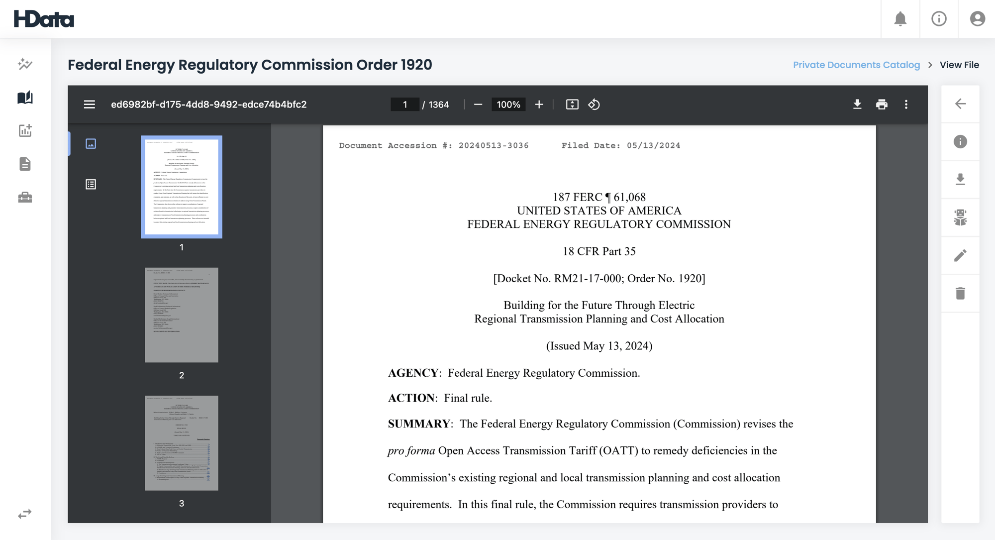 Regulatory AI | HData Intelligence | AI for Regulatory Documents